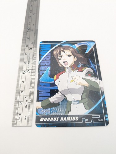 Murrue Ramius CH-39 GUNDAM SEED Character Carddass Card BANDAI 2003 ...