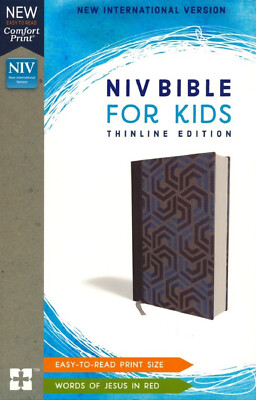 NIV Bible for Kids by Zondervan Staff BRAND NEW in Shrink Wrap ...