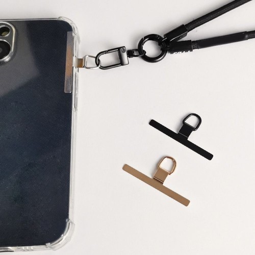 Universal Metal Phone Case Clip Metal Anti Lost Dust Plug | eBay