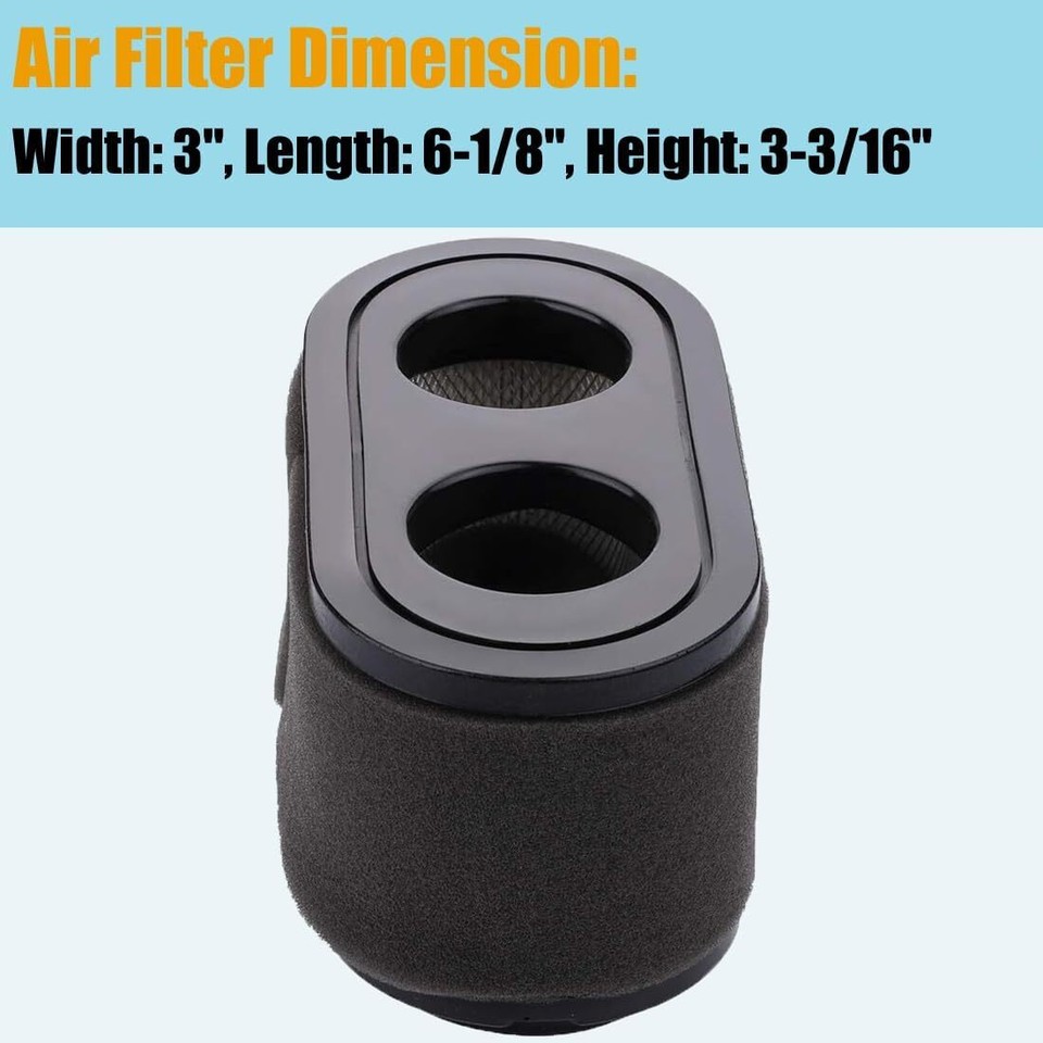 Air Filter For Toro Timecutter SS4225 SS5000 MX5000 SW5000 42" 50" V ...