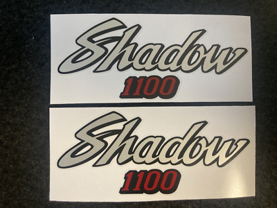 Shadow VT1100C (85-86) Side Cover Decals VT110C Shadow | eBay