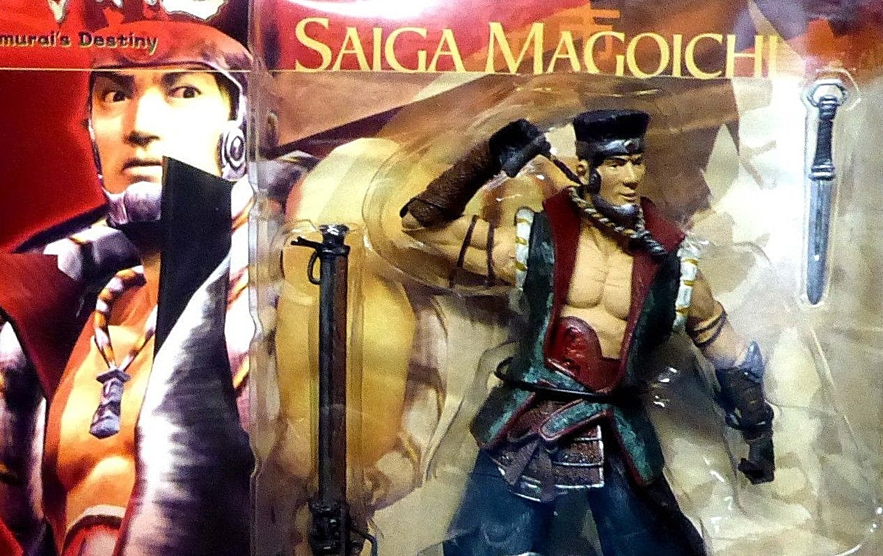 Onimusha 2 Samurai's Destiny Saiga Magoichi Figure McFarlane Toys New ...