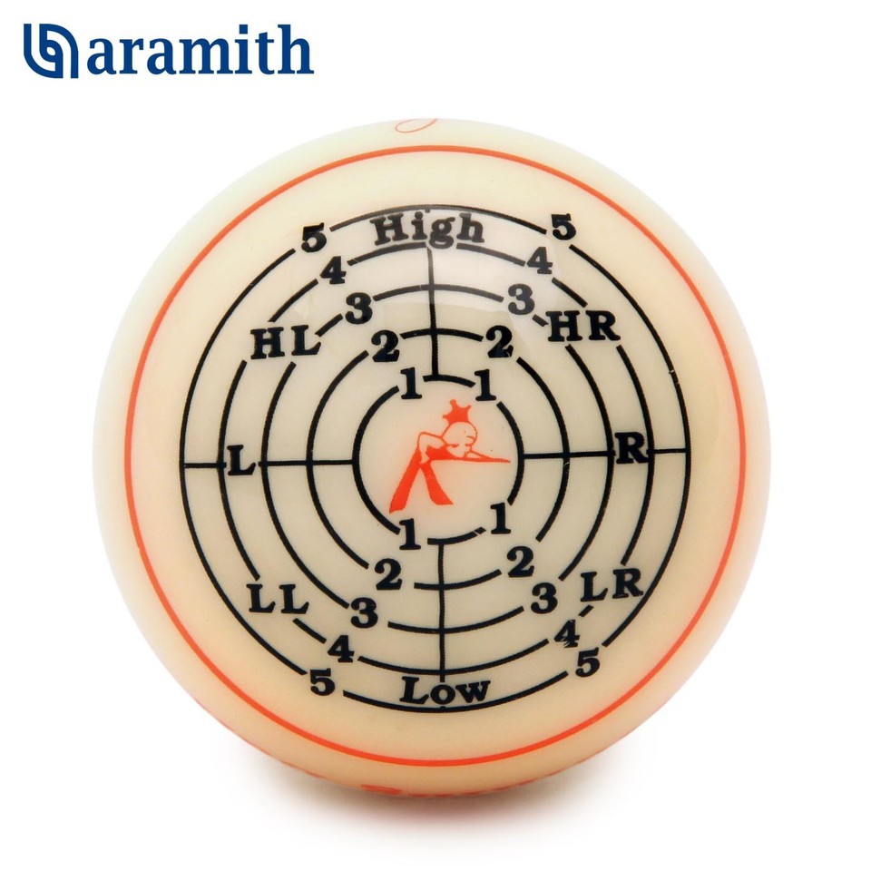 Aramith Jim Rempe 2 1/4" Training Pool Cue Ball | eBay