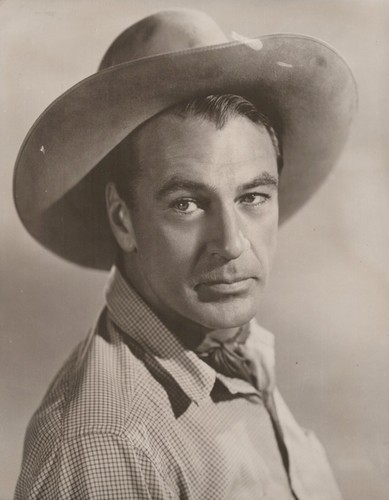 Gary Cooper (1970s) Handsome Hollywood Actor - Stunning Portrait Photo ...