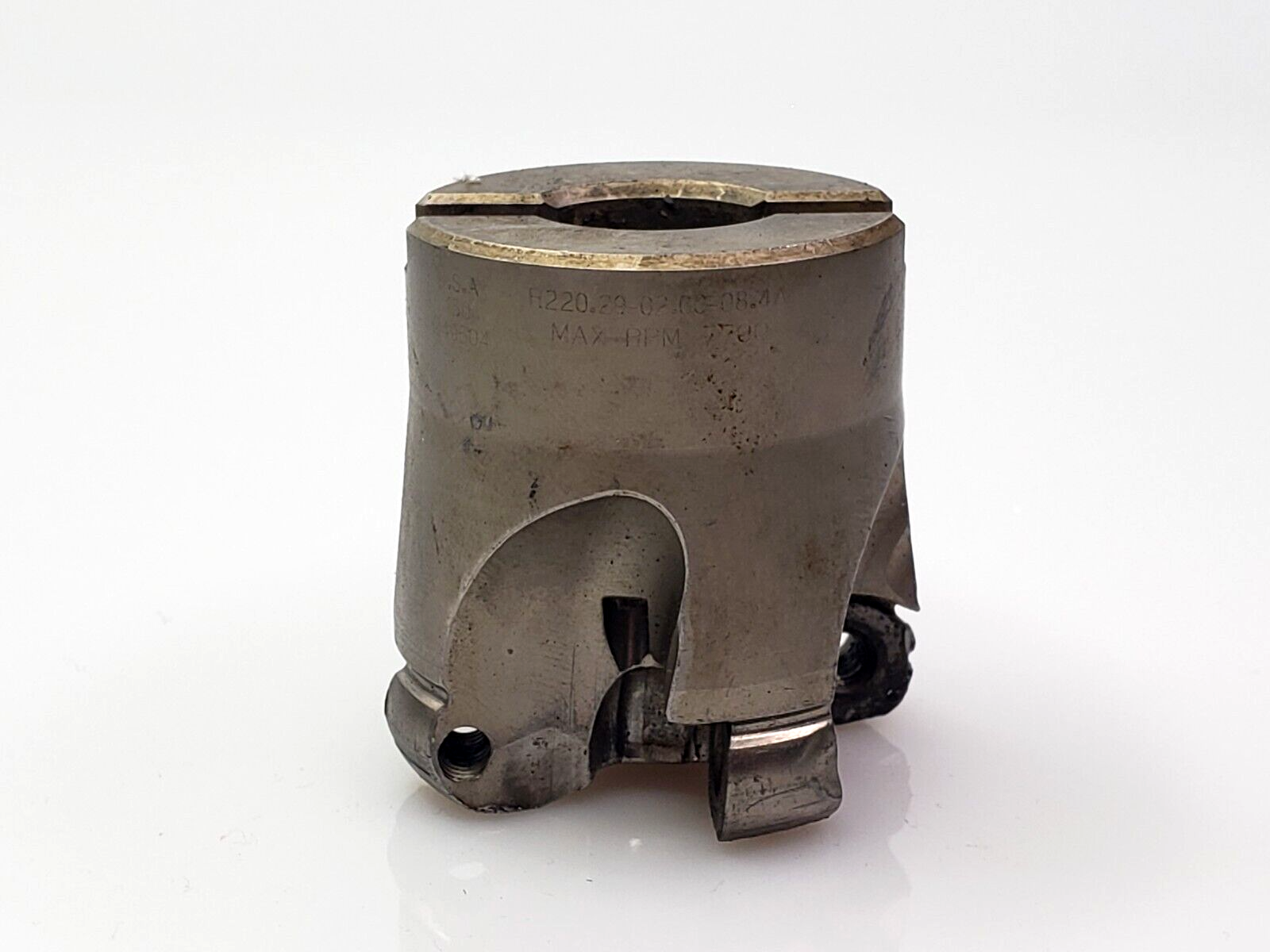SECO 2" R220.29-02.00-08.4A Indexable Face Mill Button Milling Cutter ...