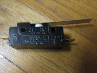 Cherry ZF E13-0-2-H Micro Switch,Std.Ratio Lever, NC CONTACTS ONLY ...