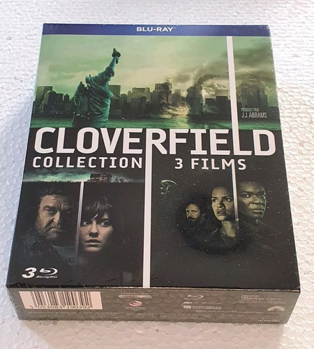 Coffret blu Ray Cloverfield Édition Collector limitée neuf | eBay