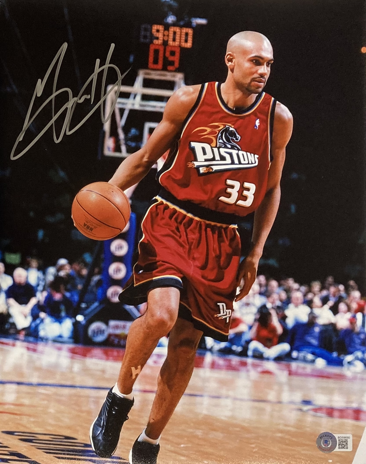 Grant Hill Autographed Memorabilia | Signed Photo, Jersey, Collectibles ...