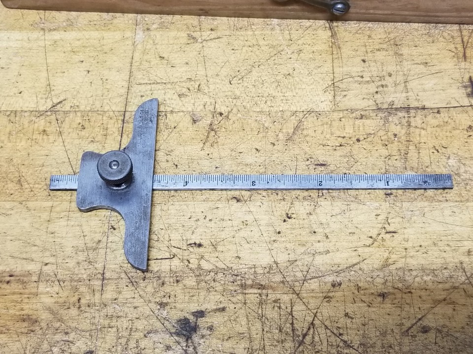 Vintage Assembled Machinist Apprentice Inspection Tool Set Level ...