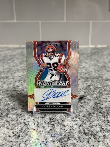 2024 Panini - Significant Signatures Corey Dillon Autographed ...