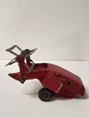 Vintage Lansing Slik-Toy Combine Red - Metal | eBay