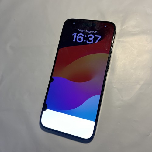 Apple iPhone 15 Pro Max - 1TB (AT&T ONLY) - BAD LCD - SOLD AS IS (K15 ...