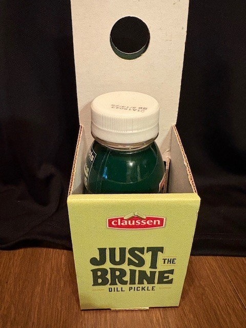 Claussen Just The Brine 2 pack new Collectible only | eBay
