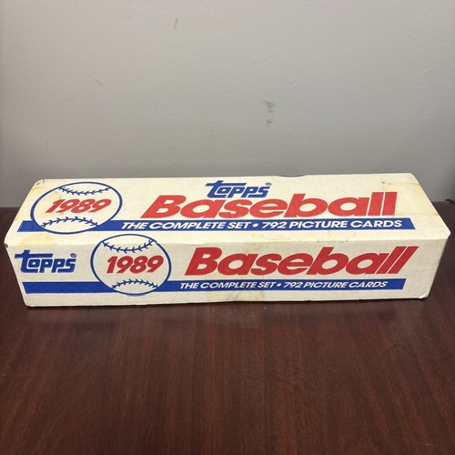 1989 Topps Baseball Cards Factory Sealed Complete Set | eBay