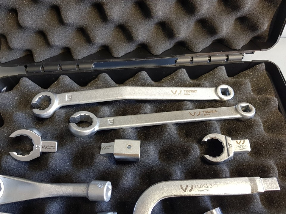 VW Audi T10395A T10395 Spezialwerkzeug Abgastemperatursensor 10-teilig ...