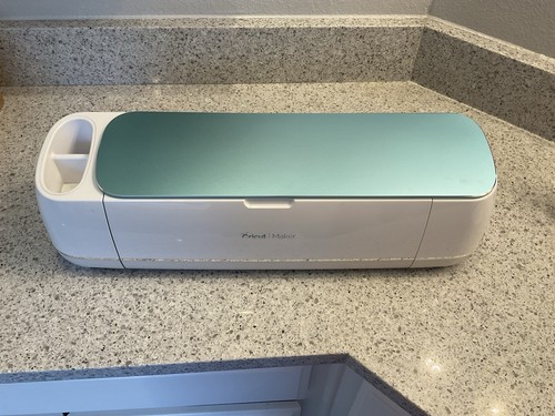 Cricut Maker Cutting Machine Teal Blue | eBay