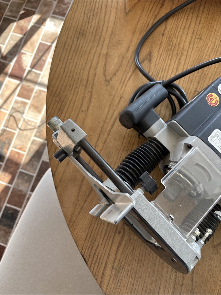 Freud Variable Speed Plunge Router 1/2" FT-2000E Spain 3-1/4 HP Tested ...