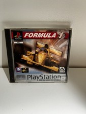 Sony PlayStation 1 Ps1 Game Formula One 99 Boxed With Manual and Demo ...