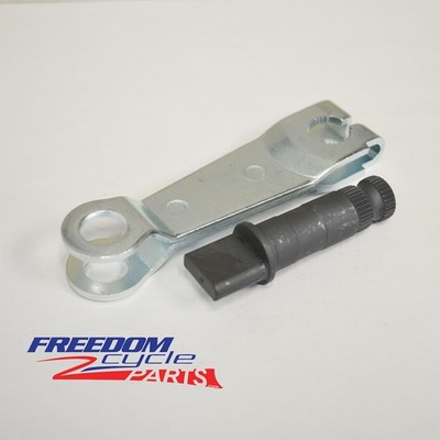 Yamaha BW200 OEM Rear Brake Camshaft Lever Kit 4GL-25351-00-00 | eBay
