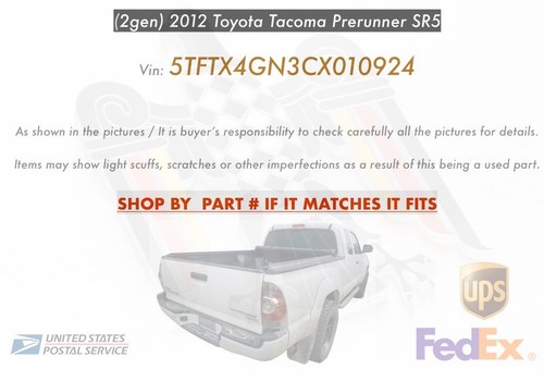 2012 Toyota Tacoma Fuel Pump Module 77020-04071 | eBay