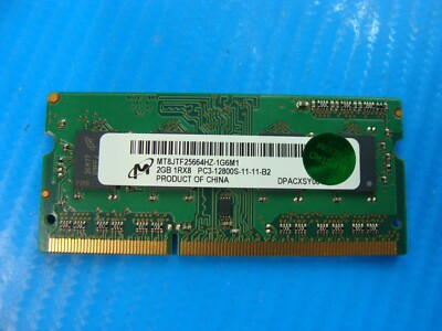 MacBook Pro A1278 Micron 2GB PC3L-12800S SO-DIMM Memory RAM ...