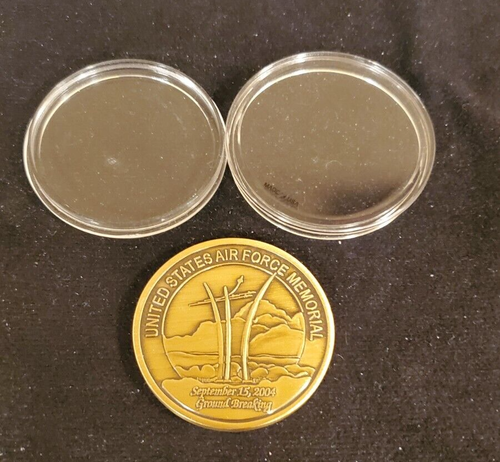 UNITED STATES AIR FORCE MEMORIALSEPTYEMBER 15,2004 Challenge Coin ...