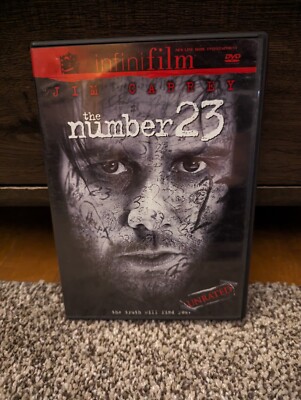 The Number 23 (DVD, 2007) Jim Carrey UNRATED 794043106880| eBay