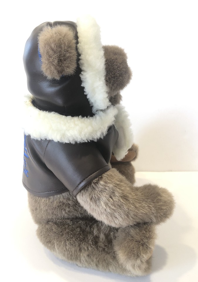 GUND Teddy Bear 15" Brown Plush Stuffed Toy Kitty Hawk | eBay