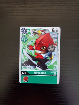 Digimon X Record - Ninjamon - BT9-048 | eBay