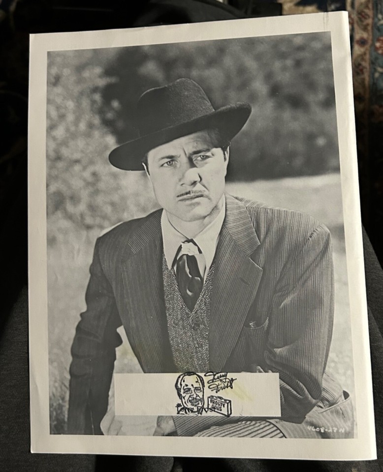 SHUG FISHER—SIGNED PHOTO— | eBay