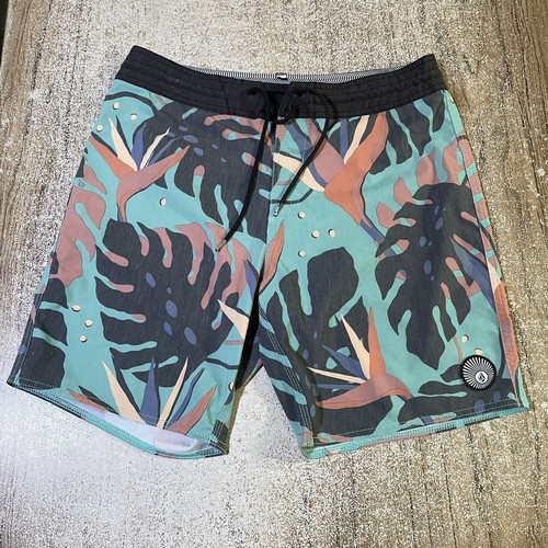 Volcom Surf Board Shorts Mens Size 32 #56638 | eBay