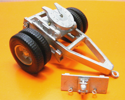 Trailer Converter Dolly For 1/32 Scale & First Gear Trucks (tires not ...