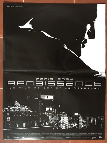 Poster Renaissance Christian Volckman Daniel Craig Jonathan Pryce ...