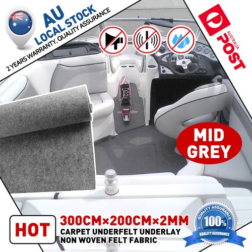 2*3m Non-Slippery DIY Felt Fabric Materials Car Van Boat Carpet Lining ...