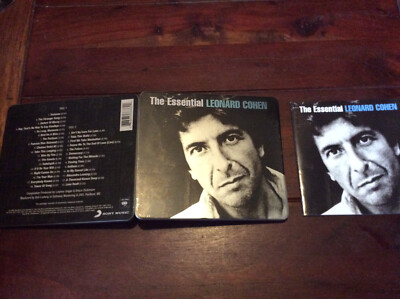 Leonard Cohen - The Essential Leonard Cohen [2 CD Alben] Tin Box | eBay.de