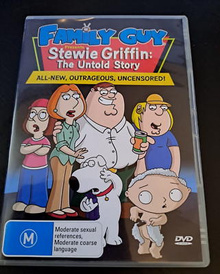 Family Guy - Stewie Griffin: The Untold Story - DVD - VGC+ ...