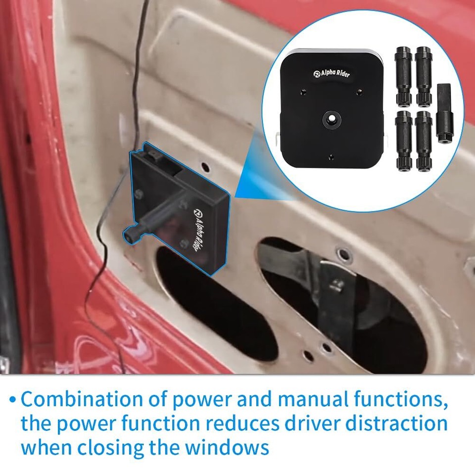 Universal Electric Window Switch Kit For All Vehicles Power Window ...