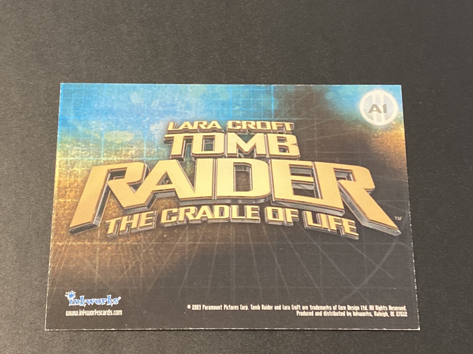 Tomb Raider 2 Trading Cards Complete Set, With A1 Autograph Card And ...