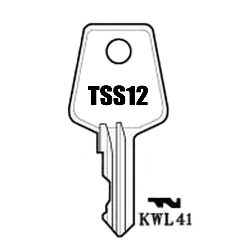 UPVC Window Handle Locking Keys Spare Replacement Key WMS Yale ERA Mila ...