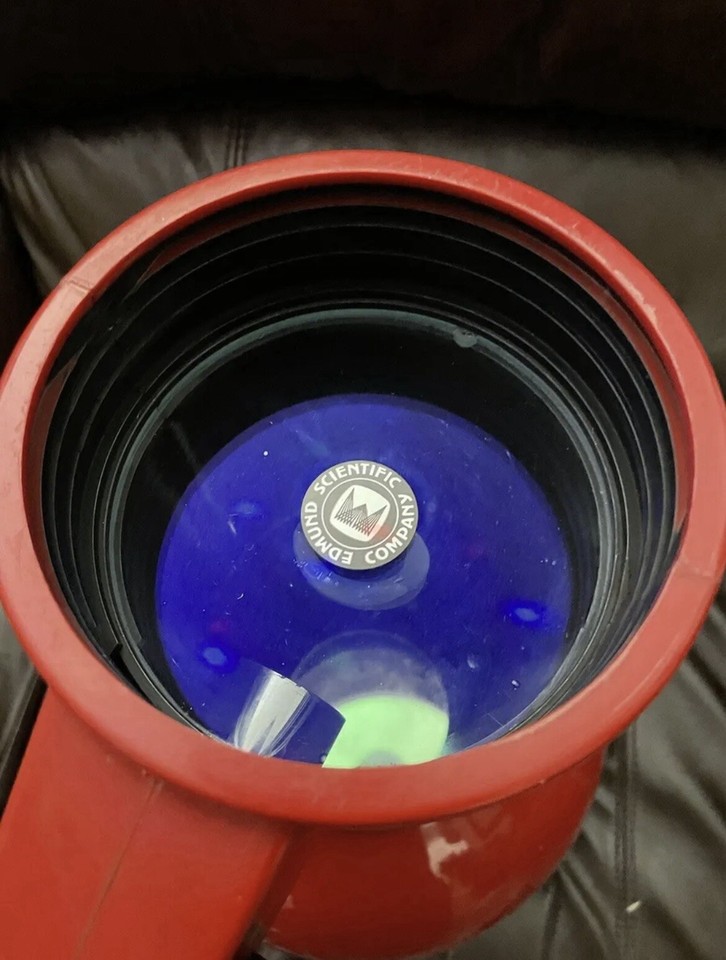 Edmund Scientific Astroscan Reflector Telescope Local Pick Up | eBay