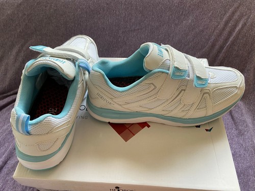 NEW HOOPOE WOMAN 10,5W GYM WALKING SHOES ORTHO LINE DIABETIC ARTRITIC ...