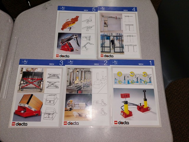 LEGO Dacta: LEGO Technic and Pneumatic Elements (9604) for sale online ...