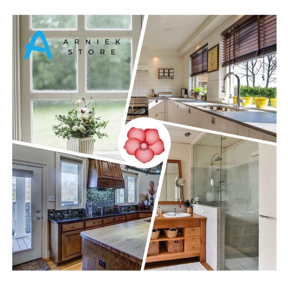 Flower Fly Trap Stickers Window Bug Catcher Insect Killer Sticky Paper ...