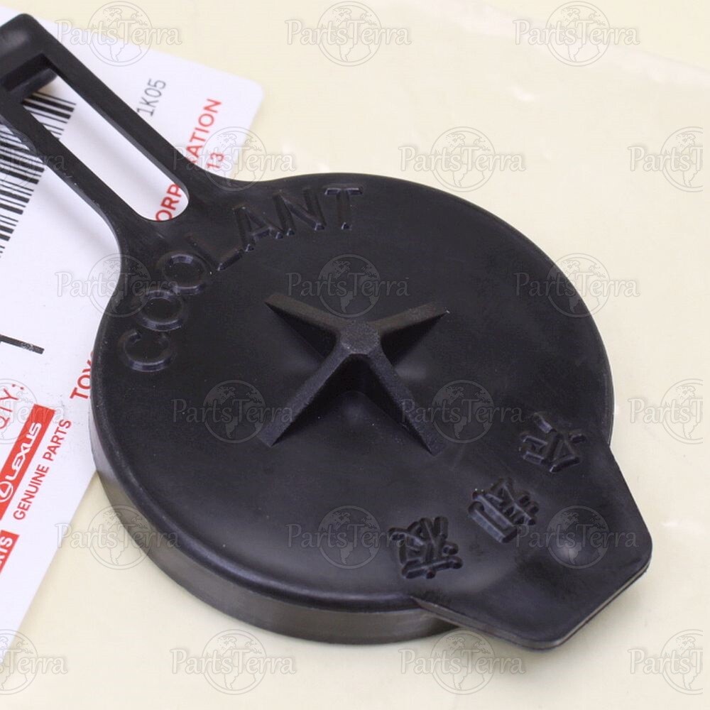 1647123030 OEM Toyota COROLLA YARIS Scion XB Coolant Reservoir Tank Cap ...