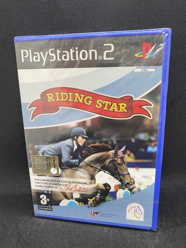 Riding Star PLAYSTATION 2 PS2 Neu Versiegelt Version Pal Pferde Horse ...