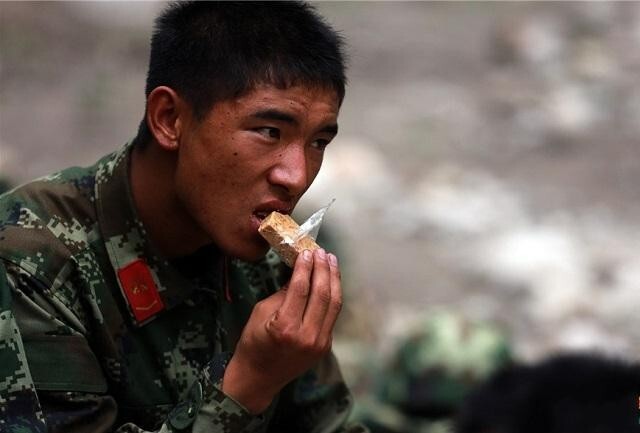 Food Ration - Chinese PLA Type 20A Combat Ration, Menu 3, Cold Zone ...