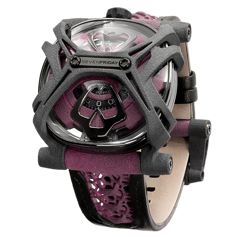 *jcr_m* Sevenfriday Free DB Pink FDB/02 - Limited Edition 30 Units *New ...