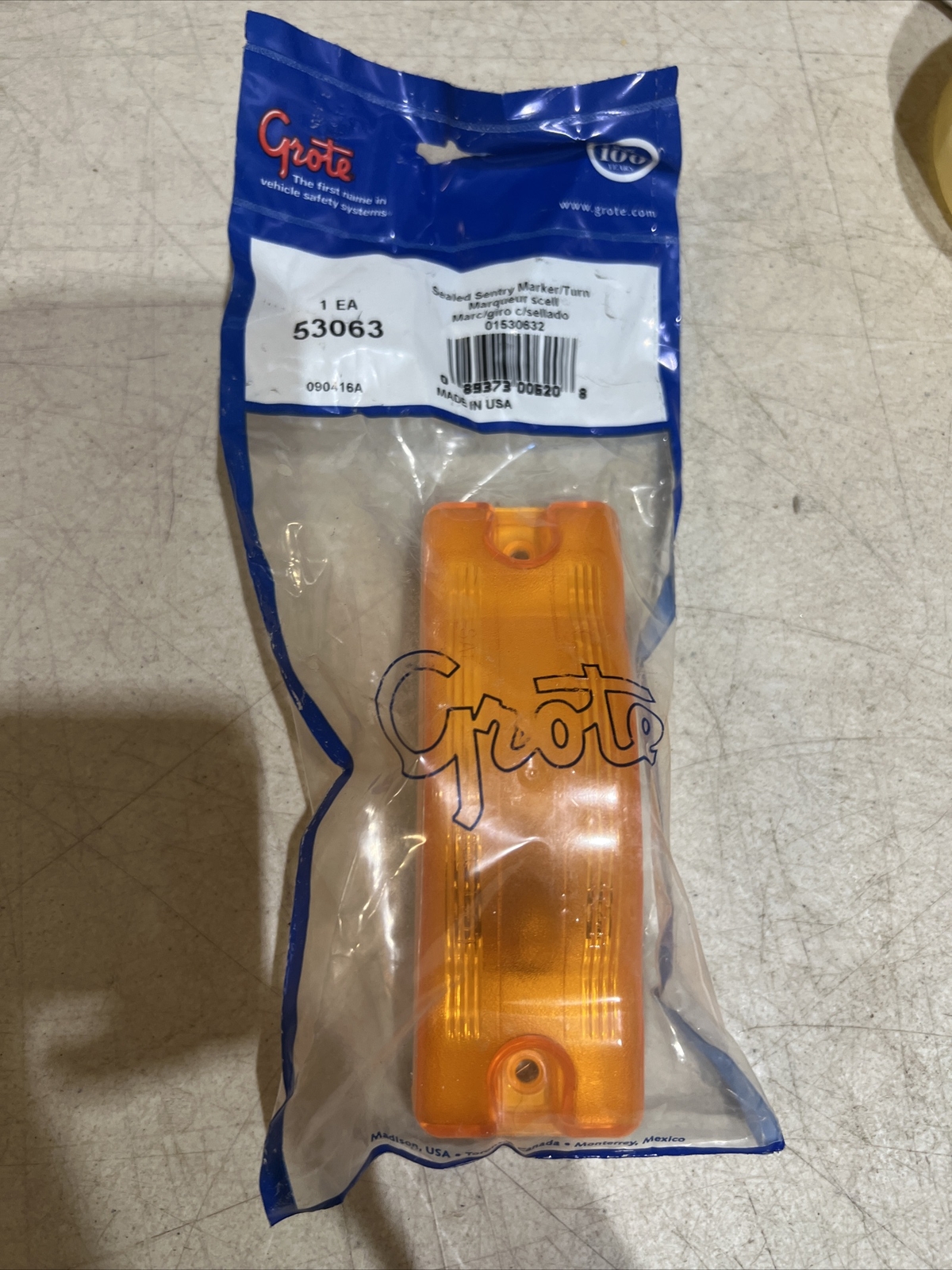 Side Marker Light Grote 53063 for sale online | eBay