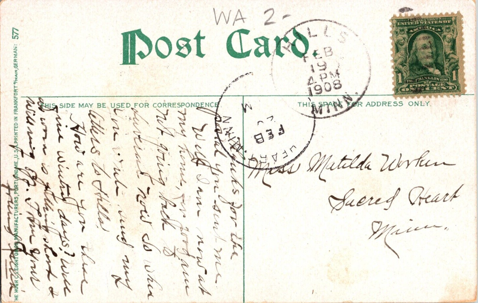 Soldiers and Sailors Monument Riverside Drive New York Vintage Postcard ...