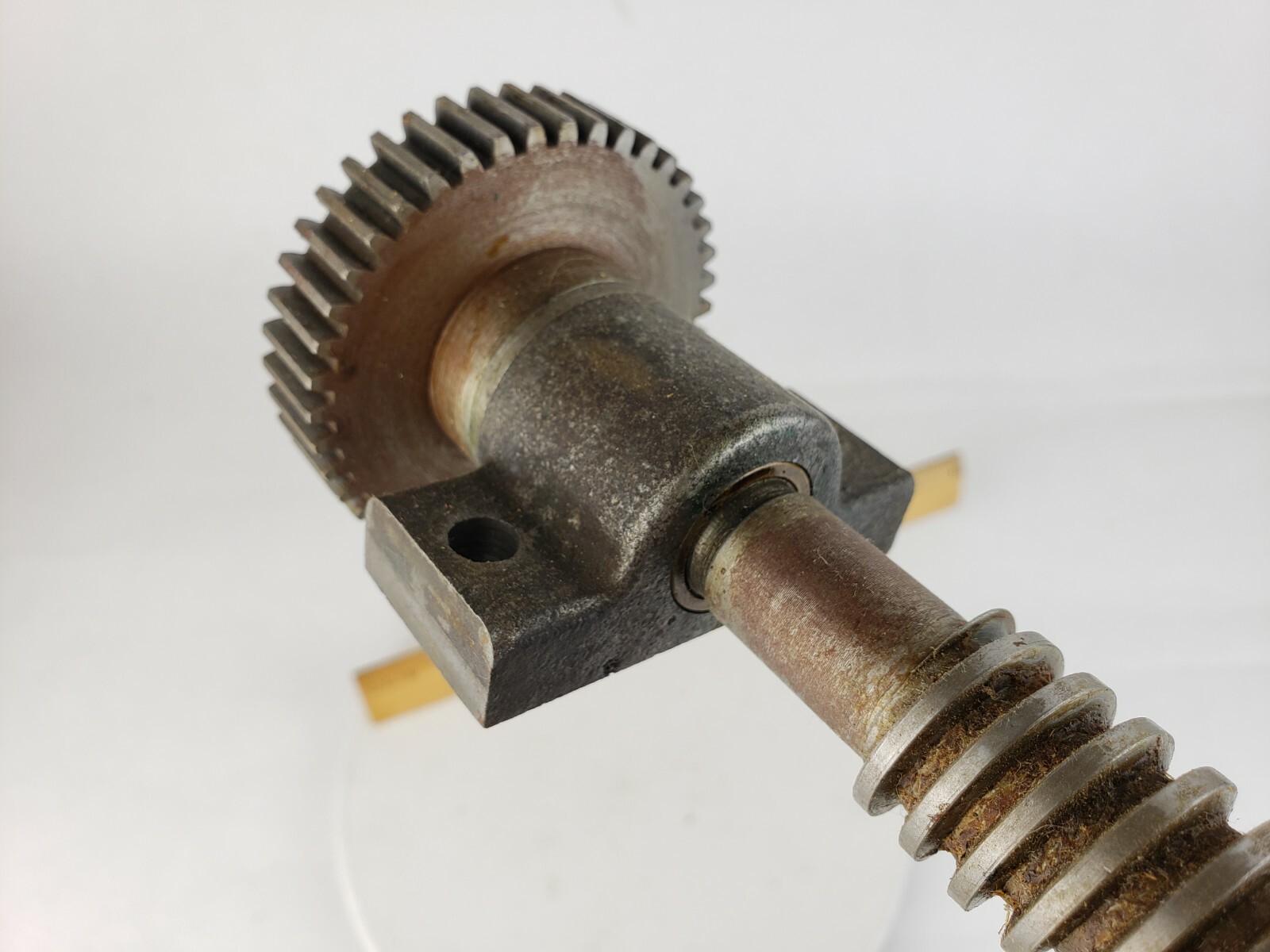 ? Lead Screw - Atlas Craftsman Hardinge Metal Lathe Shaper Horizontal ...